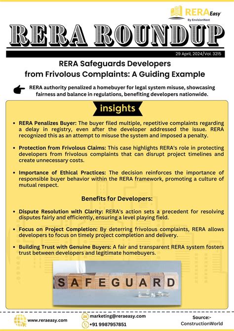 Reraroundup Fairness In Real Estate Rera Easy Posted On The Topic