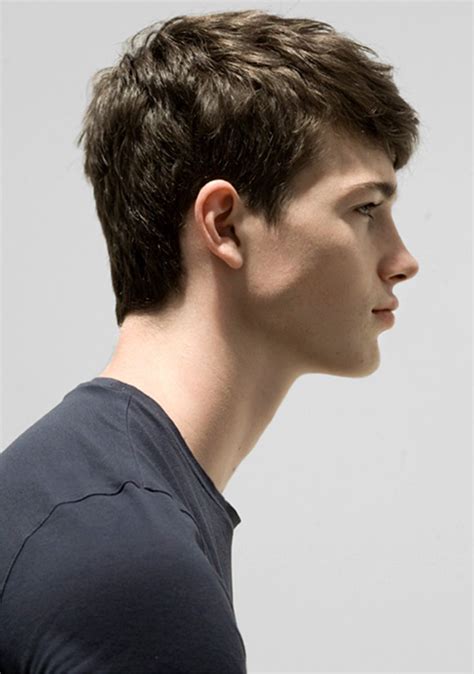 Profile Portrait How To Draw Hair Male Portrait