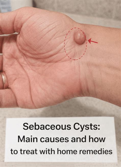 Understanding Sebaceous Cysts Causes Symptoms And Home Care
