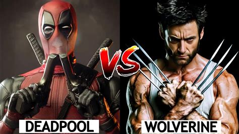 Deadpool Vs Wolverine Fight Comparison Bnn Review Youtube