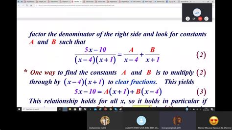 Integrating Fractions