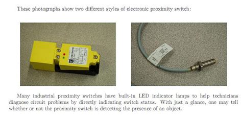 Industrial Instrumentation Electronic Proximity Switch