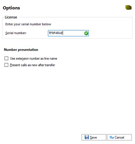 Configuration Go Tapi Help