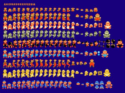 Some Sprites I Made And I M New Here R Mario