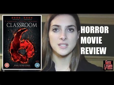 Classroom 6 2015 Valentina Kolaric Found Footage Horror Movie