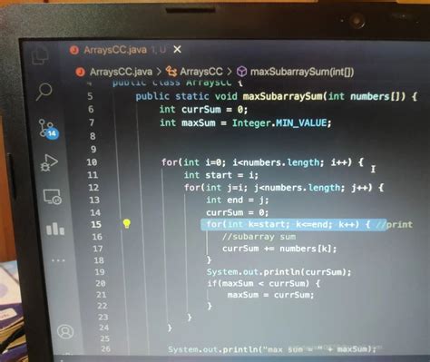 Mastering Maximum Subarray Sum Algorithms In Java Rajwardhan Thakur