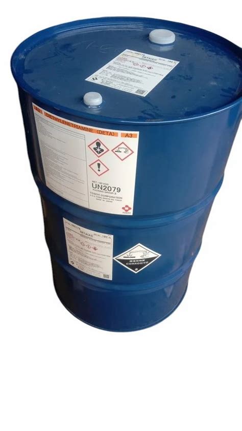 Deta Diethylene Triamine Chemical Liquid At ₹ 375kg In Thane Id 2852723403788
