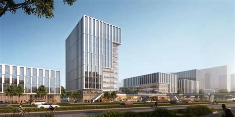 上海川沙办公综合体 Hpp建筑事务所 景观网 上海川沙办公综合体 Hpp建筑事务所 景观网