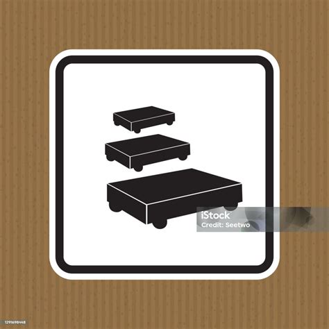 Ppe Icon페인트 트롤리 주차 기호 기호 흰색 배경에 격리 벡터 일러스트 Eps10 건축에 대한 스톡 벡터 아트 및 기타 이미지 Istock