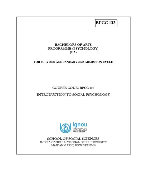 Bpcc 132 Tutorial Assignment Pdf Survey Methodology Psychology