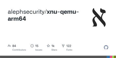 GitHub Alephsecurity Xnu Qemu Arm