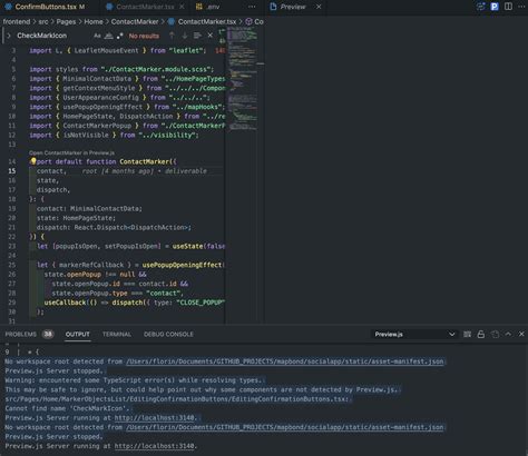 Detailed Error Handling Issue Fwouts Previewjs GitHub