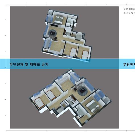 오피스텔 인테리어 도면 도면 제작·수정 포트폴리오 크몽