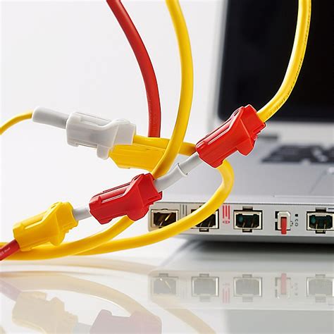 Cable Connecting A Laptop On An Open Floor Background Luck Lan Object Background Image And