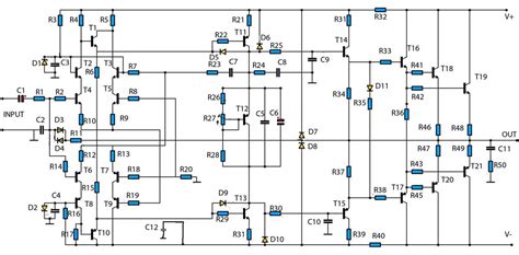 A Comprehensive Guide To Rf Amplifier Schematic Diagrams Everything You Need To Know