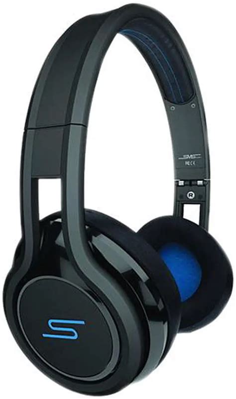 Sms Audio Street By 50 Black Sms Onwd Blk Wired On Ear Headphones