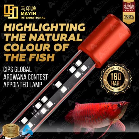 Jual Lampu Mayin View 52 Cm And 72 Cm Lampu View Aquarium Mayin
