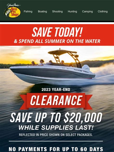 Bass Pro Shops Spend All Summer On The Water Milled
