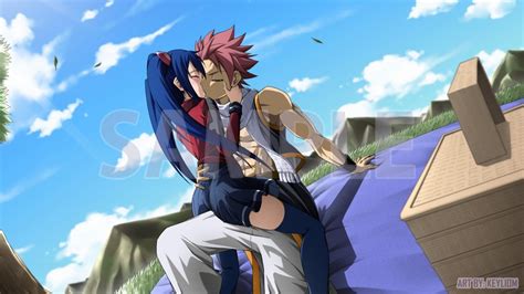 Wendy Marvell And Natsu Dragneel Fairy Tail Drawn By Keyliom Danbooru