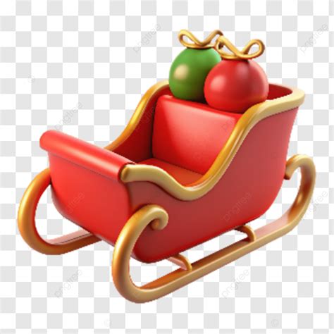 산타 썰매 3d 이미지 썰매 크리스마스 산타 Png 일러스트 및 이미지 에 대한 무료 다운로드 Pngtree