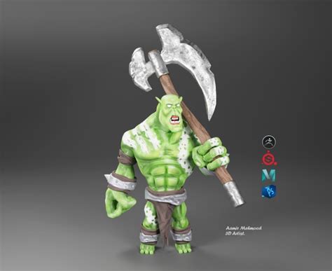 model your 3d character by mfaamir fiverr