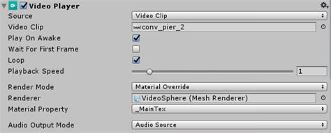 c video player frame appearing after transition on scenemanager