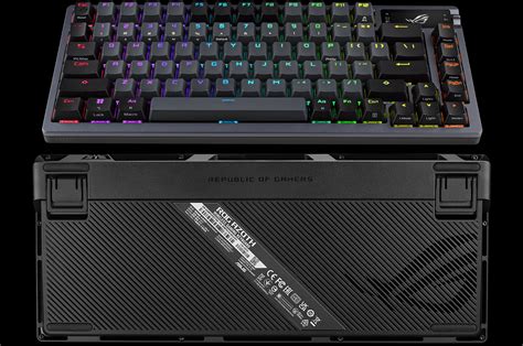 Asus Releases Mechanical Keyboard At Ces With Rog Nx Switches You Can Swap For Your Choice