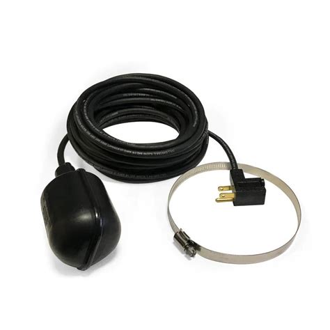 Danner 20375 20370 Max Drain Pump Float Switch