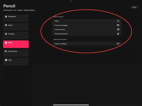 How To Export Procreate Dreams Projects Adventures With Art