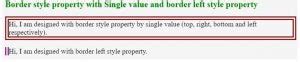 HTML Border Style How Does Border Style Work In HTML