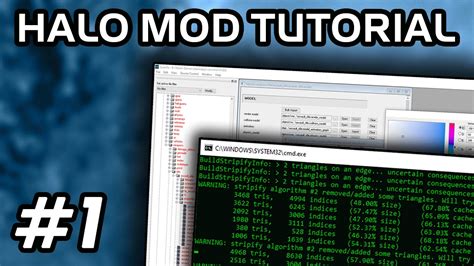 modding halo tutorials ep1 introduction to the tools youtube