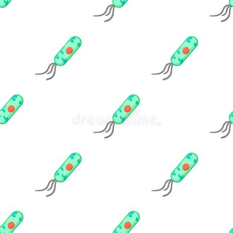 Microbe Pattern Seamless Vector Stock Vector Illustration Of Virus Fever 230525141