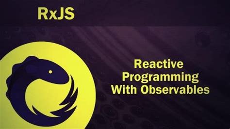 Introduction To Reactive Programming Rxjs Rjavascript
