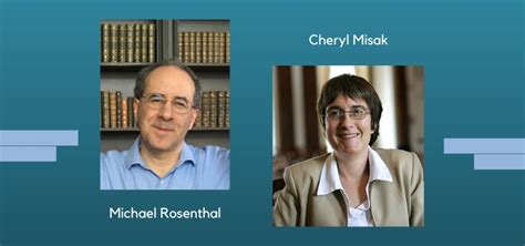 Michael Rosenthal And Cheryl Misak Department Of Philosophy