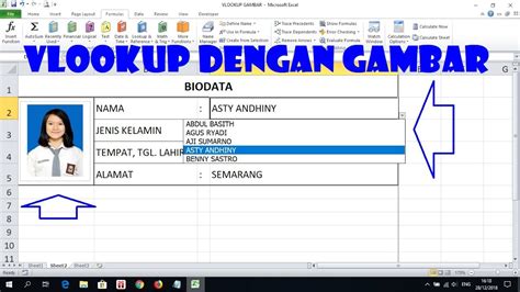 Video Rumus Vlookup Excel Materi Pendidikan