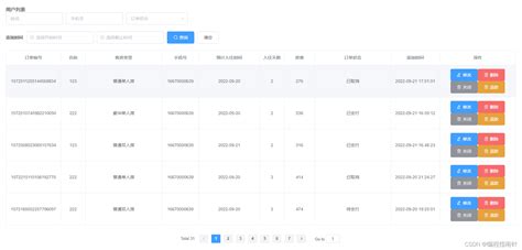 酒店管理基于springbootvue前后端分离实现酒店管理系统（一） 阿里云开发者社区
