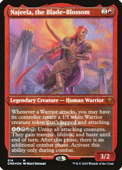 Najeela The Blade Blossom · Battlebond Bbd 62 · Scryfall Magic The Gathering Search