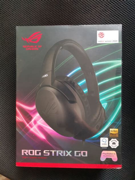 ROG Strix Go Audio Headphones Headsets On Carousell