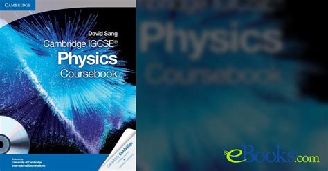 Cambridge IGCSE Physics Coursebook with CD-ROM by David Sang (ebook)