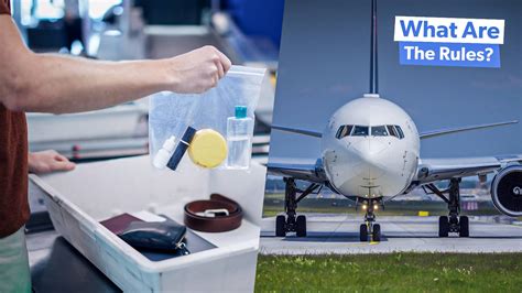 How Many Liquids Can You Bring On A Plane Where When And Why The Rules
