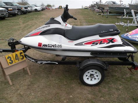 2000 Polaris Slx 1200 Sn Ple019221900 Jet Ski Only Trailer Not Included