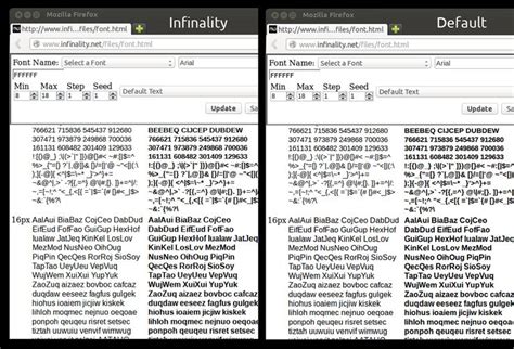 better font rendering in linux with infinality