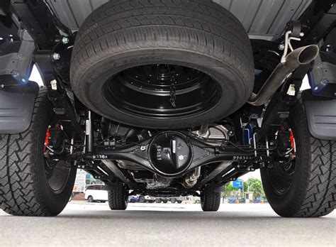 Jac T8 Chassis And Engine