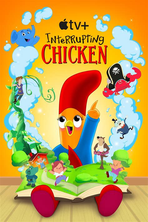 Interrupting Chicken Tv Series 2022 Posters — The Movie Database Tmdb