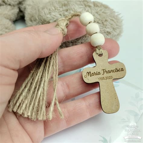 Lembrança Mini Cruz Decorada