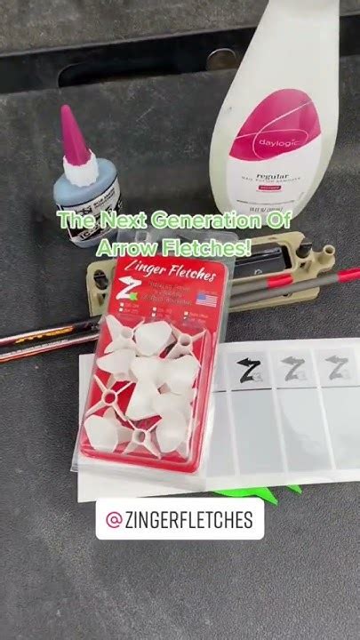 The Next Generation Of Arrow Fletches Archery Nextgen Arrows Youtube