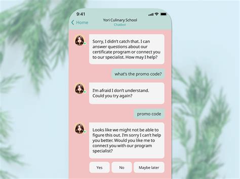 Education Conversation User Interface Cui By Ann Choe On Dribbble
