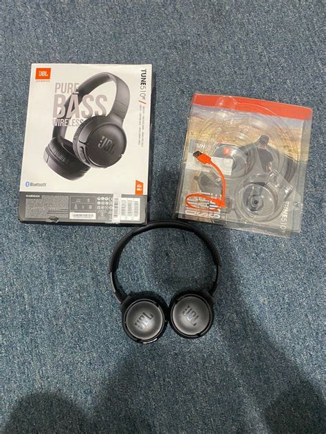 Jbl Pure Bass Tune Bt Audio Headphones Headsets On Carousell