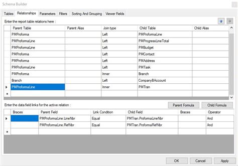 Adding A Group That Only Applies To Another Existing Group • Acumatica Report Designer
