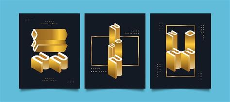 흰색과 금색 3d 숫자가 있는 우아한 2022년 새해 배너 또는 포스터 전단지 포스터 브로셔 카드 배너 또는 엽서에 대 한 새 해 축 하 디자인 서식 파일